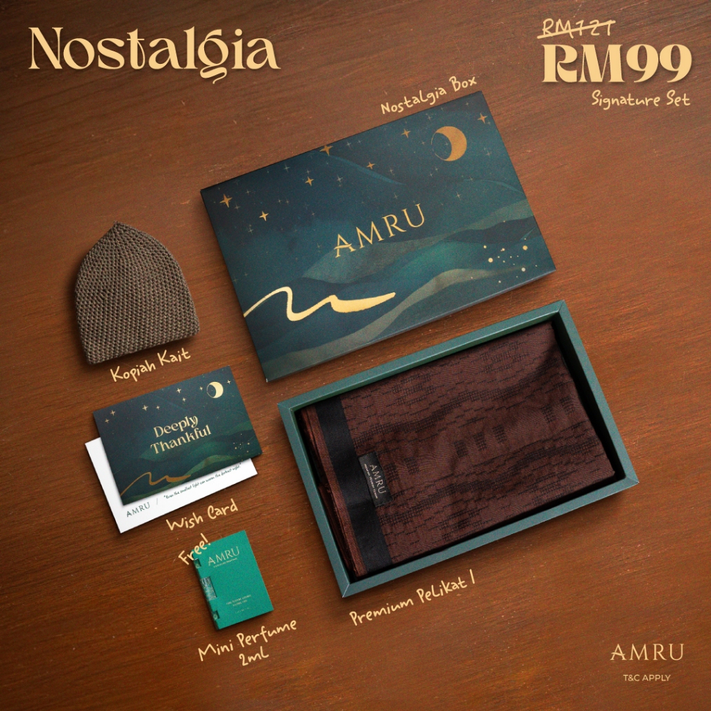 AMRU Official Store, Online Shop | Shopee Malaysia