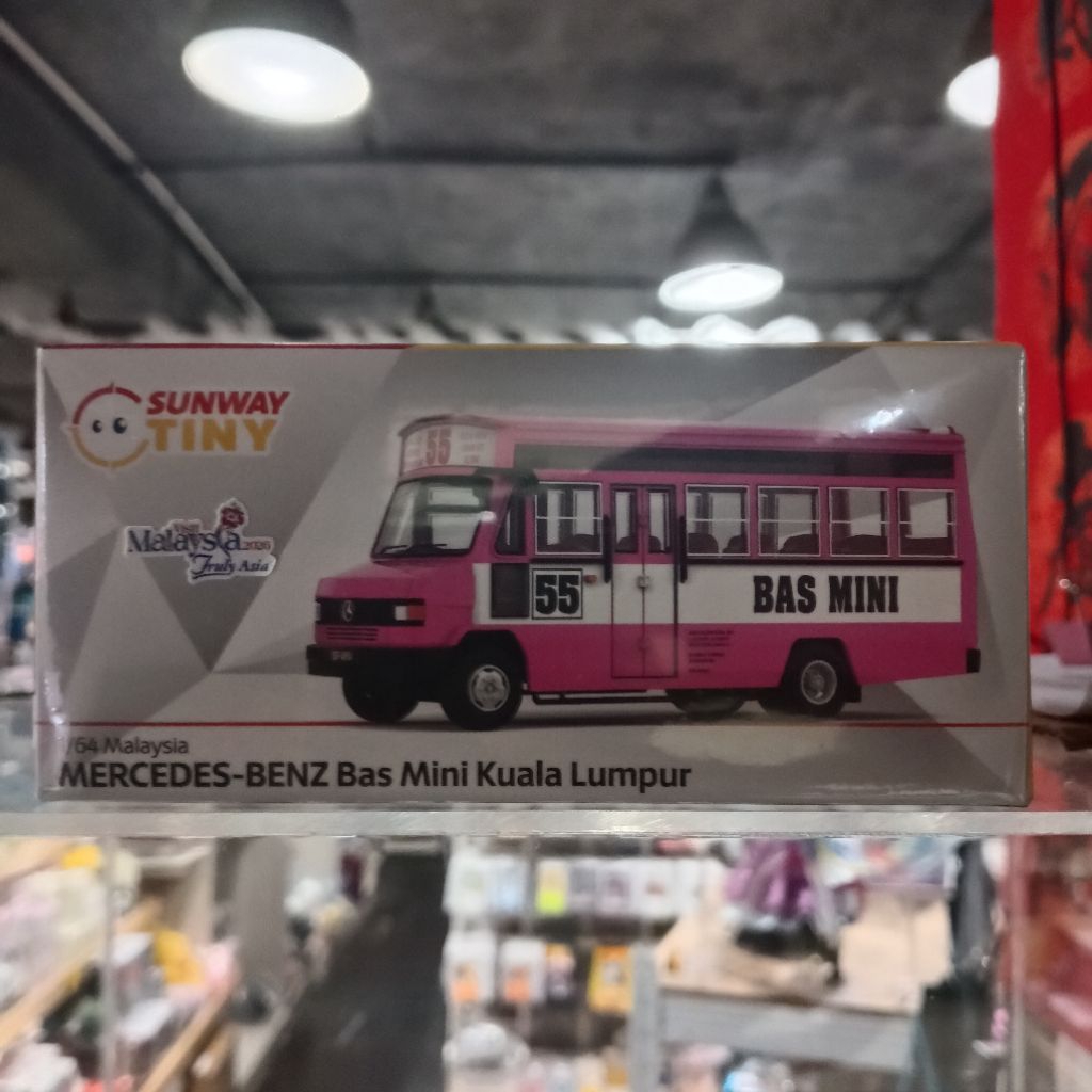 Sunway Tiny: 1/64 Scale Mercedes-Benz Bas Mini Kuala Lumpur | Shopee ...