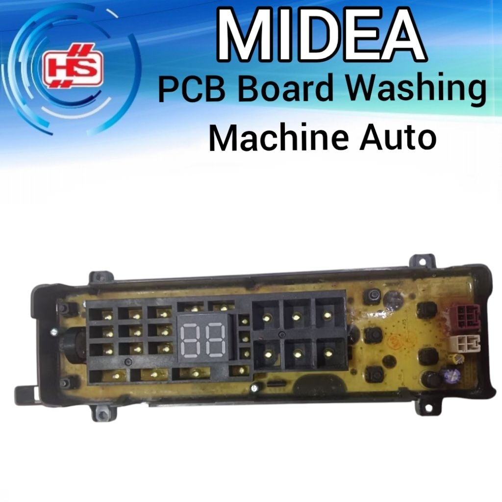 MIDEA MA200W105D MA200 W105D MA 200W105D PCB Board Washing Machine Auto ...