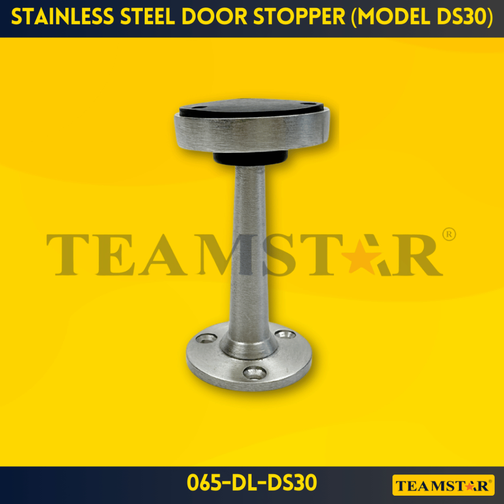 TEAMSTAR Stainless Steel Door Stopper (Model DS30) | Shopee Malaysia