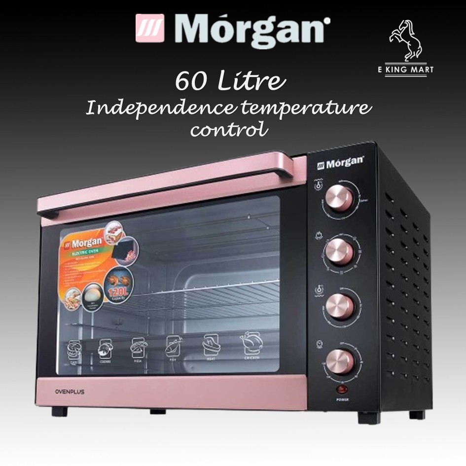 Morgan Electric Oven with Independent Temp Control Function 60L Litre ...
