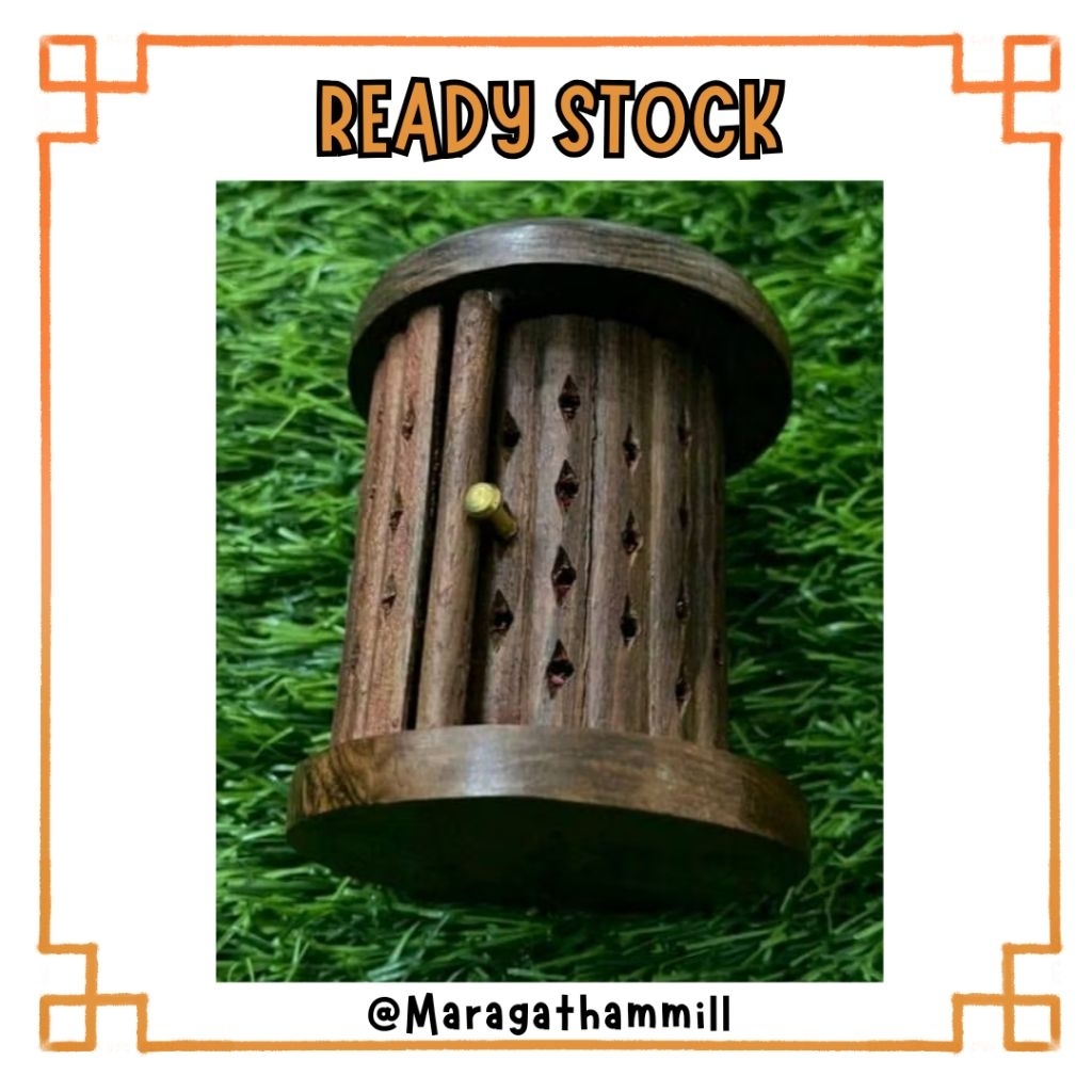 WOODEN BATHI HOLDER AGARBATTI HOLDER | Shopee Malaysia