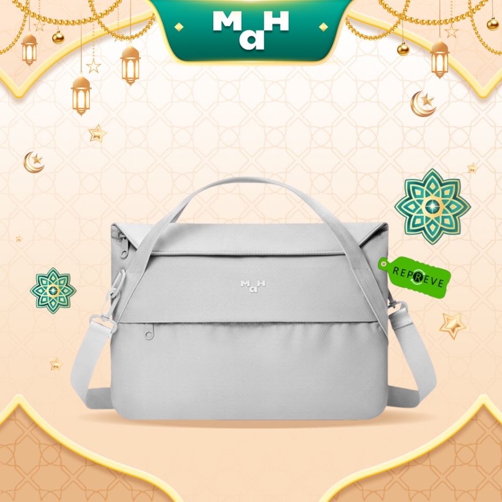 MAH Airy Travel At Ease Crossbody Bag Commuter Square Bag Adjustable ...