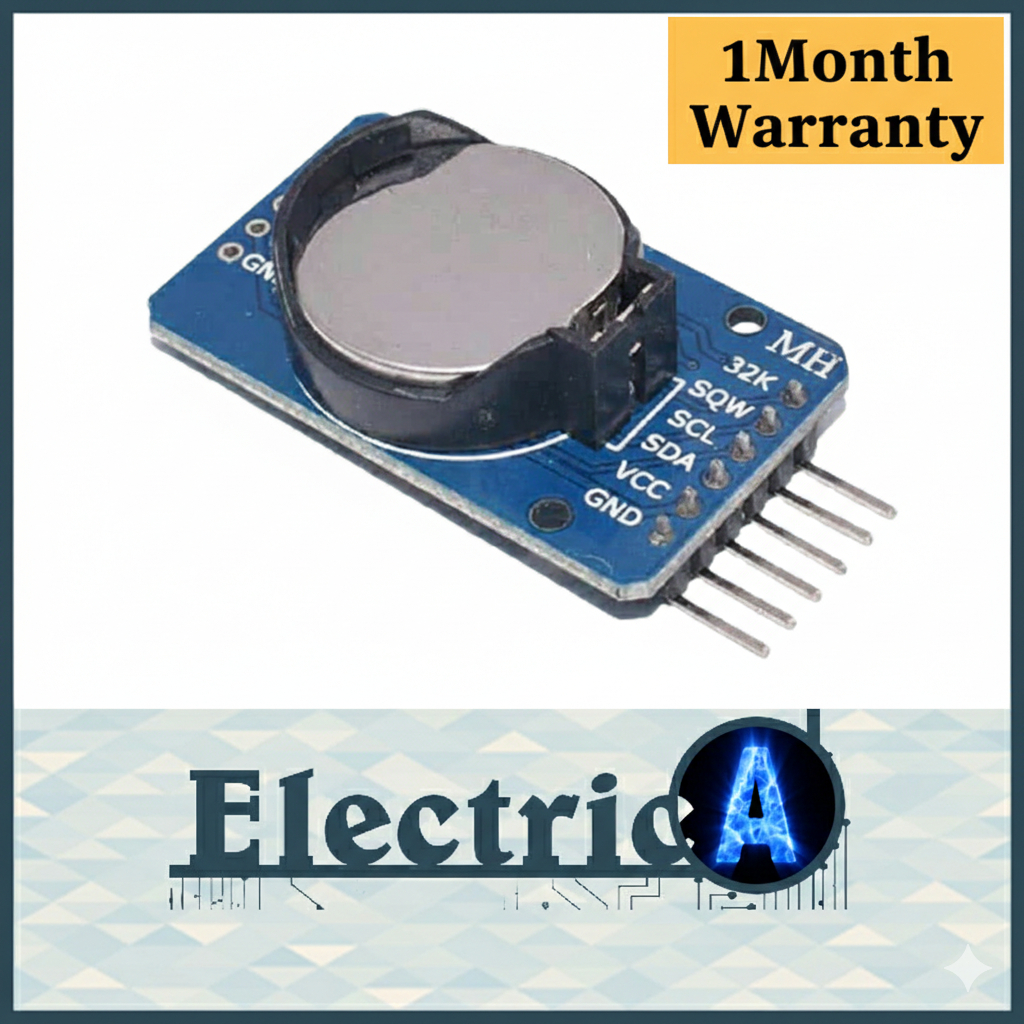 DS3231 (Battery Included +1Month Warranty) AT24C32 I2C Real Time Clock ...