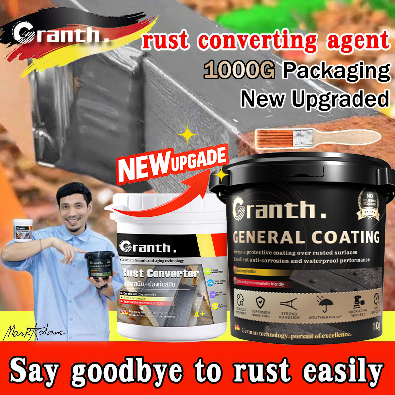 Granth Anti rust paint for metal Rust converter 500g Rust converter ...