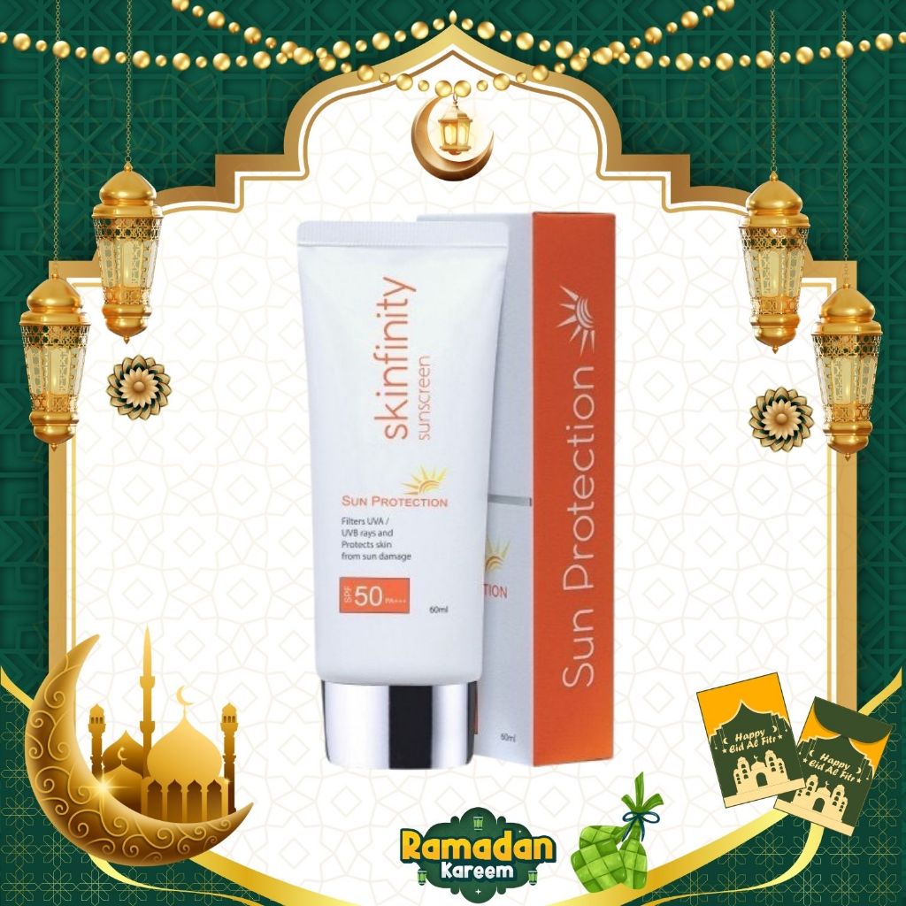 Skinfinity Sunscreen SPF50 PA+++ 60ML | Shopee Malaysia