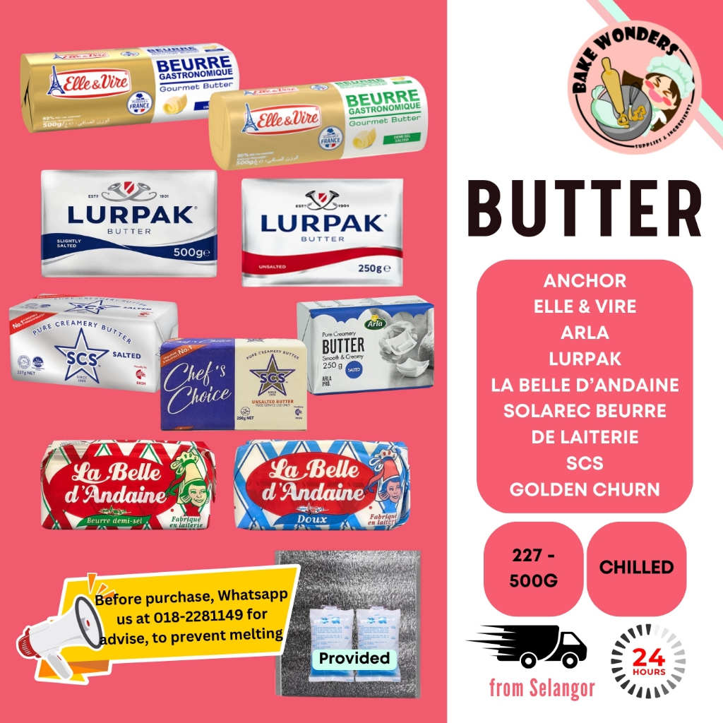 [ Chill ] (PROMO) Anchor Lurpak Arla SCS La Belle Elle & Vire Golden ...