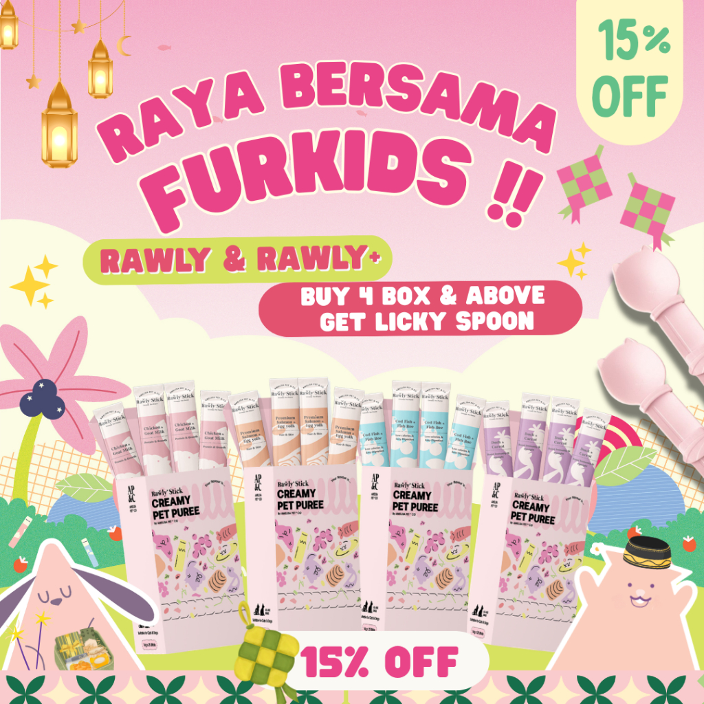 Amelisa Pet & Co. Rawly Stick Pet Puree (25 Stick/Box) | Shopee Malaysia