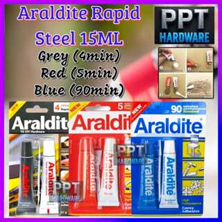 Araldite Glue Araldite Standard 90mins/Rapid 5mins/Rapid Steel 4mins ...