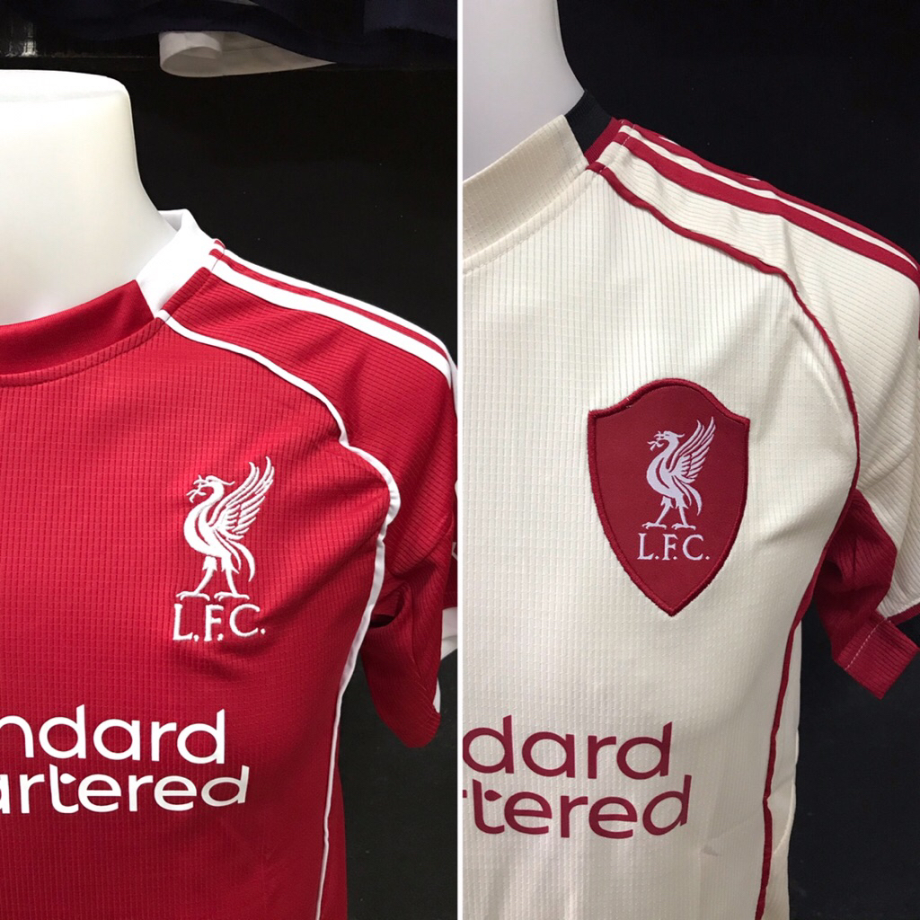 Liverpool Jersi 2025/2026 ( Jersi Liverpool Special Edition ) ( Jersi ...