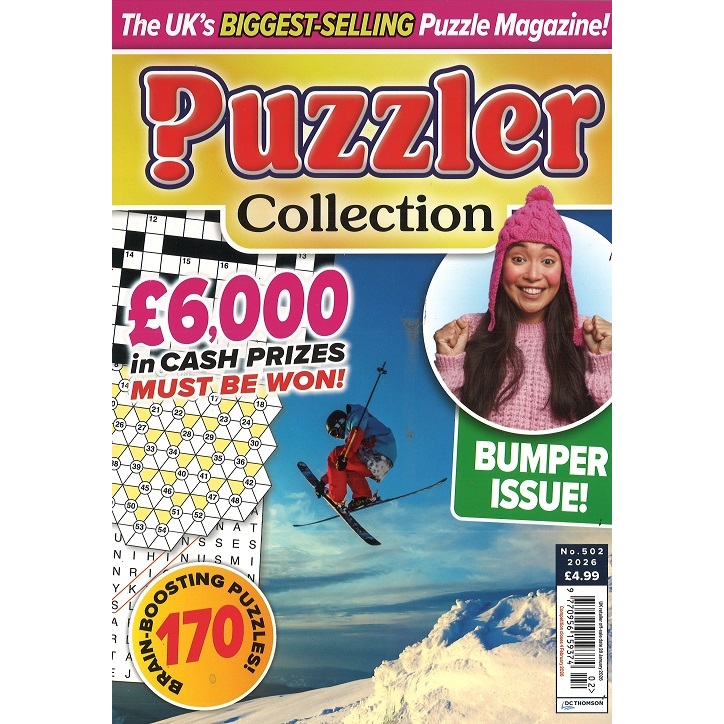 PUZZLER COLLECTION (Single Issue) | Shopee Malaysia