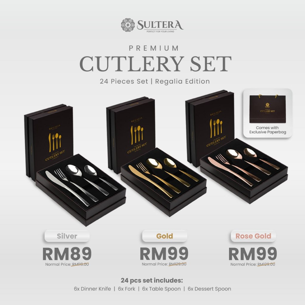 cutlery Malaysia, Best Deals April 2026 | Shopee Malaysia