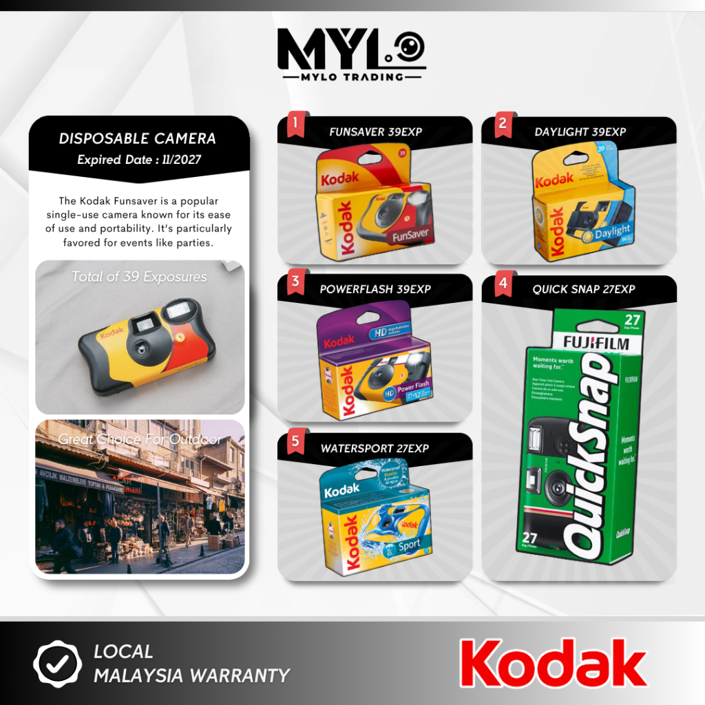 Buy kodak camera Online With Best Price, May 2026 | Shopee Malaysia