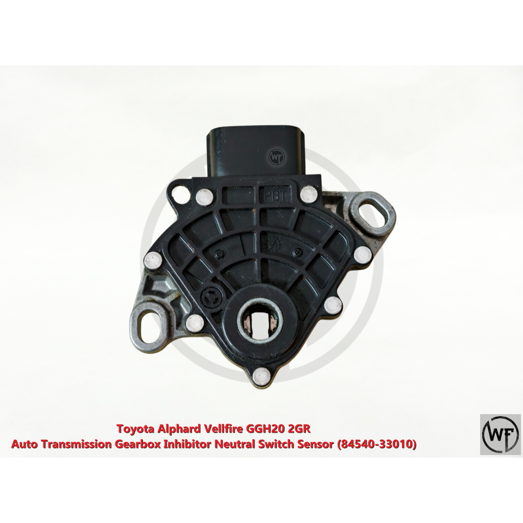 Toyota Alphard Vellfire ANH20 2GR AUTO TRANSMISSION GEARBOX INHIBITOR ...
