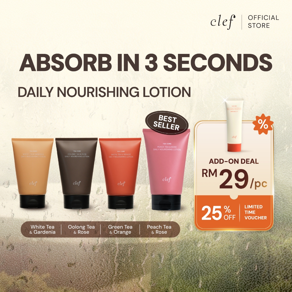 CLEF Skincare Official Store Online, April 2026 | Shopee Malaysia