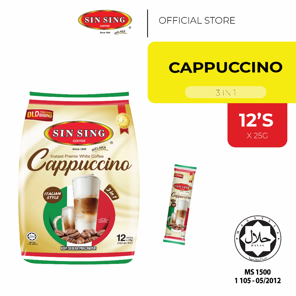 Sin Sing Coffee Official Store Online, May 2026 | Shopee Malaysia