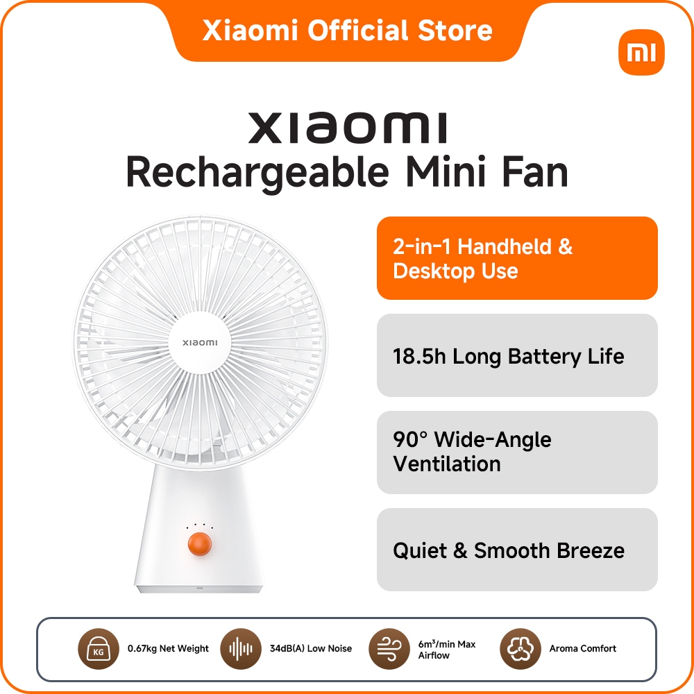 Buy xiaomi mini fan Online With Best Price, Jun 2026 | Shopee Malaysia