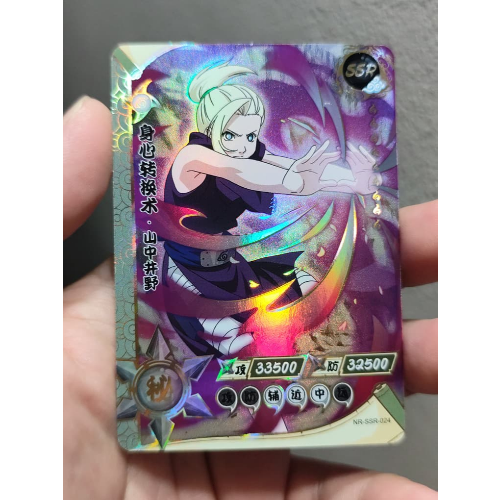 Ino NR-SSR-024 Naruto Kayou Card + Lenggan Kad | Shopee Malaysia