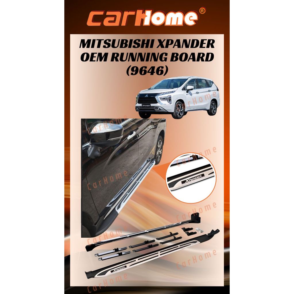 MITSUBISHI XPANDER Papan Sisi / Running Board OEM | Mitsubishi Xpander ...