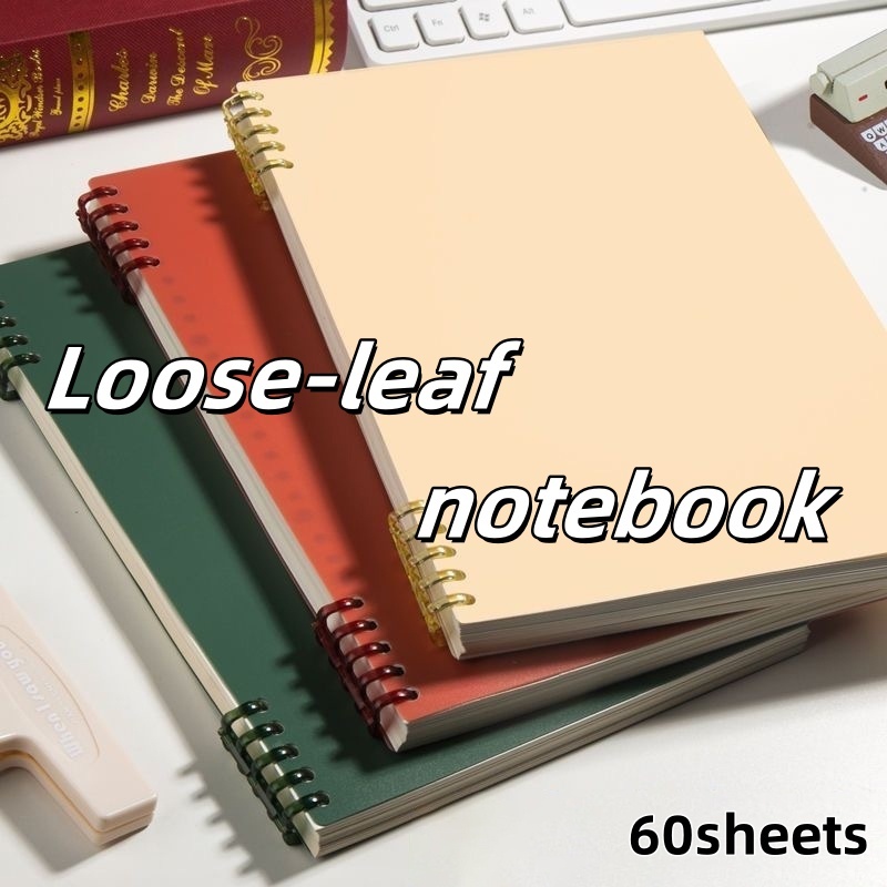 Thickened Book Notebook b5 no-grip Loose-leaf Detachable Coil Book ...