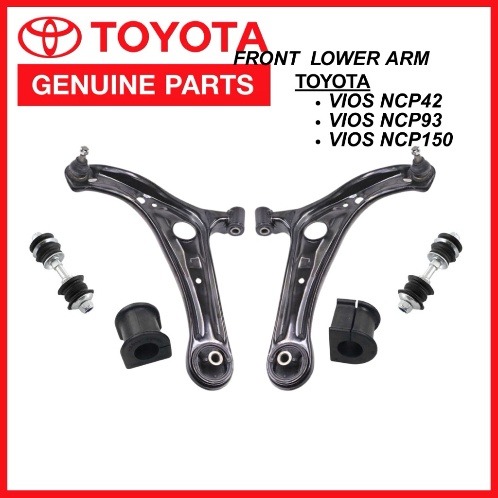100% ORIGINAL TOYOTA VIOS NCP42 NCP93 NCP150 NSP151 YARIS FRONT LOWER ...