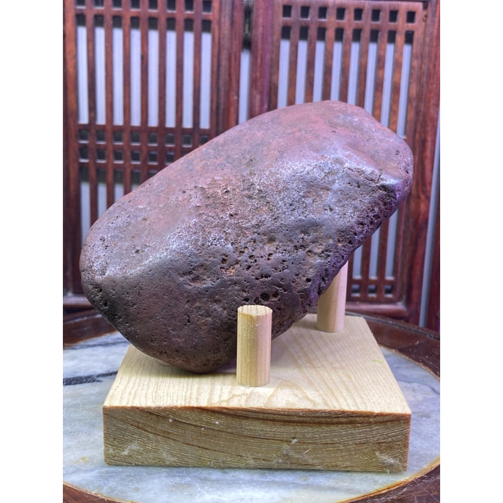 Premium Grade Siderolite meteorites Crystal stone (铁陨石) - 0.41kg ...