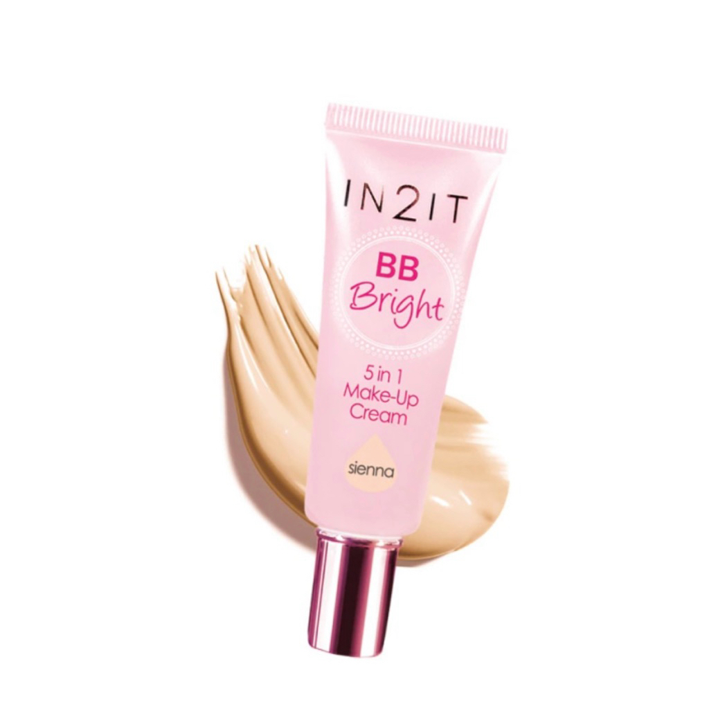In2it BB Bright 5 in 1 Make-up cream sienna 1’s | Shopee Malaysia