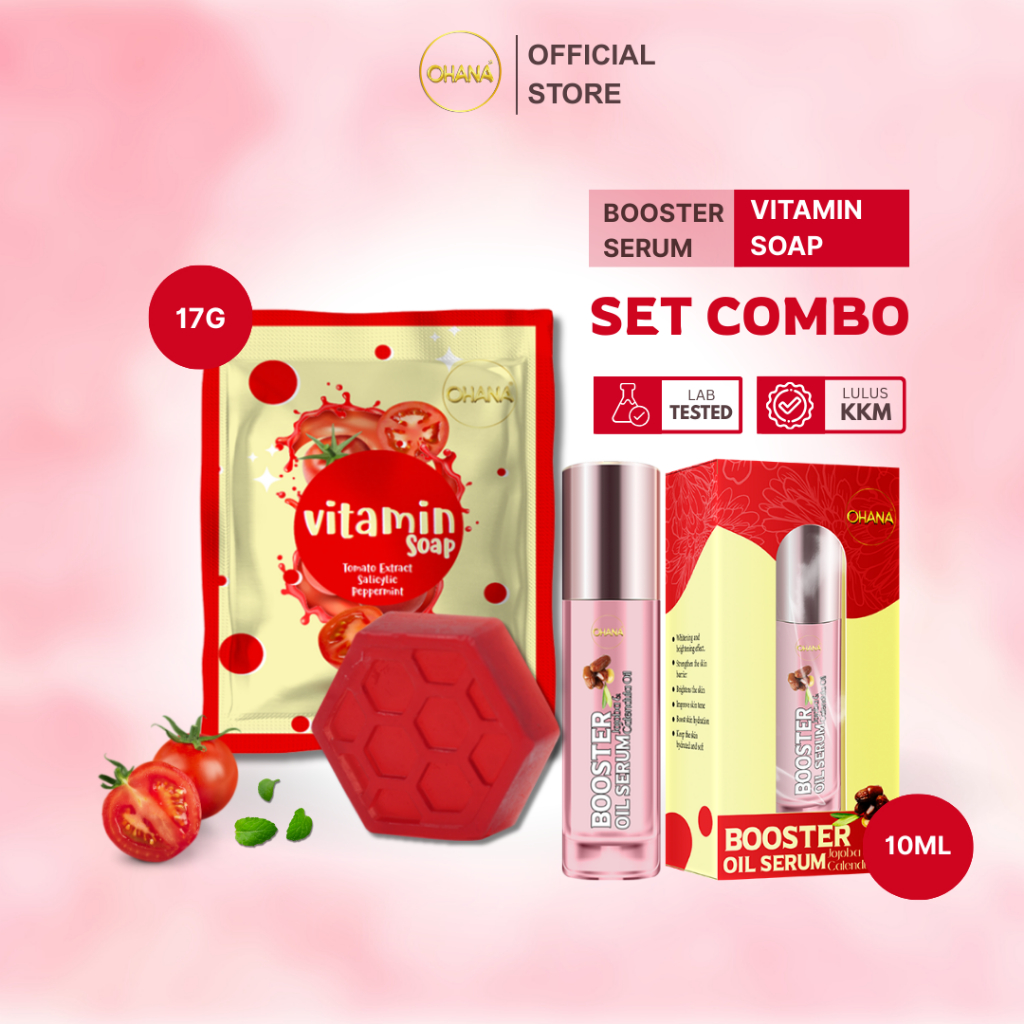 OHANA Set Trial Biji Kolestrol/Milia Seed Di Muka, Skincare Ohana ...