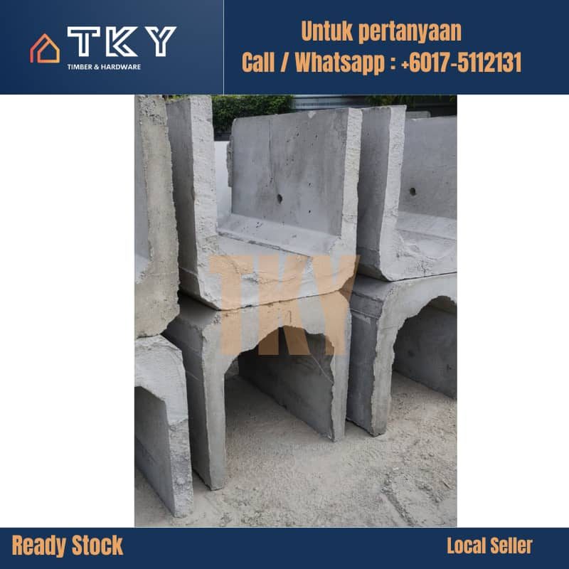 [Selangor/KL Only] U DRAIN with/without DWF (SIRIM)/Longkang U-Drain ...