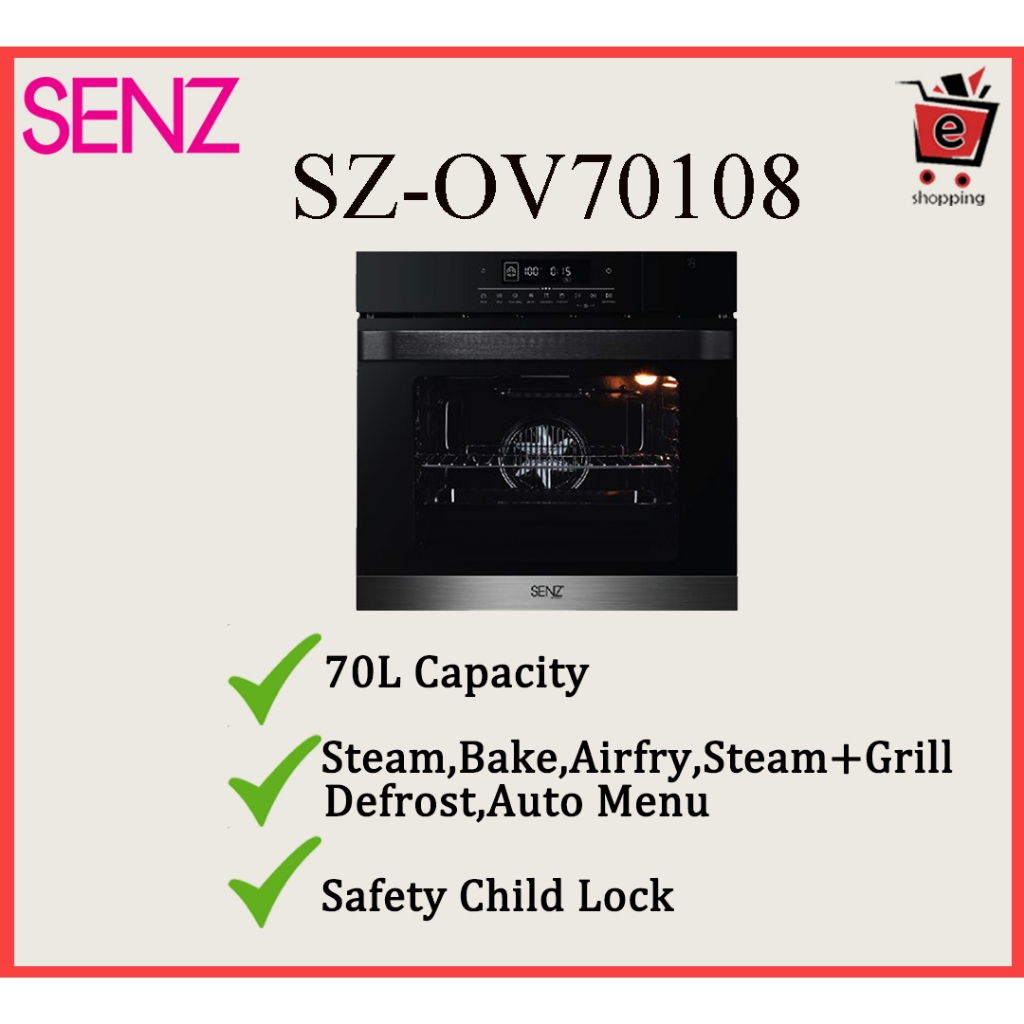 SENZ SZ-SOV70108 All-in-One Flexi Steam Pro Oven 70 Litres /SENZ/微波炉 ...