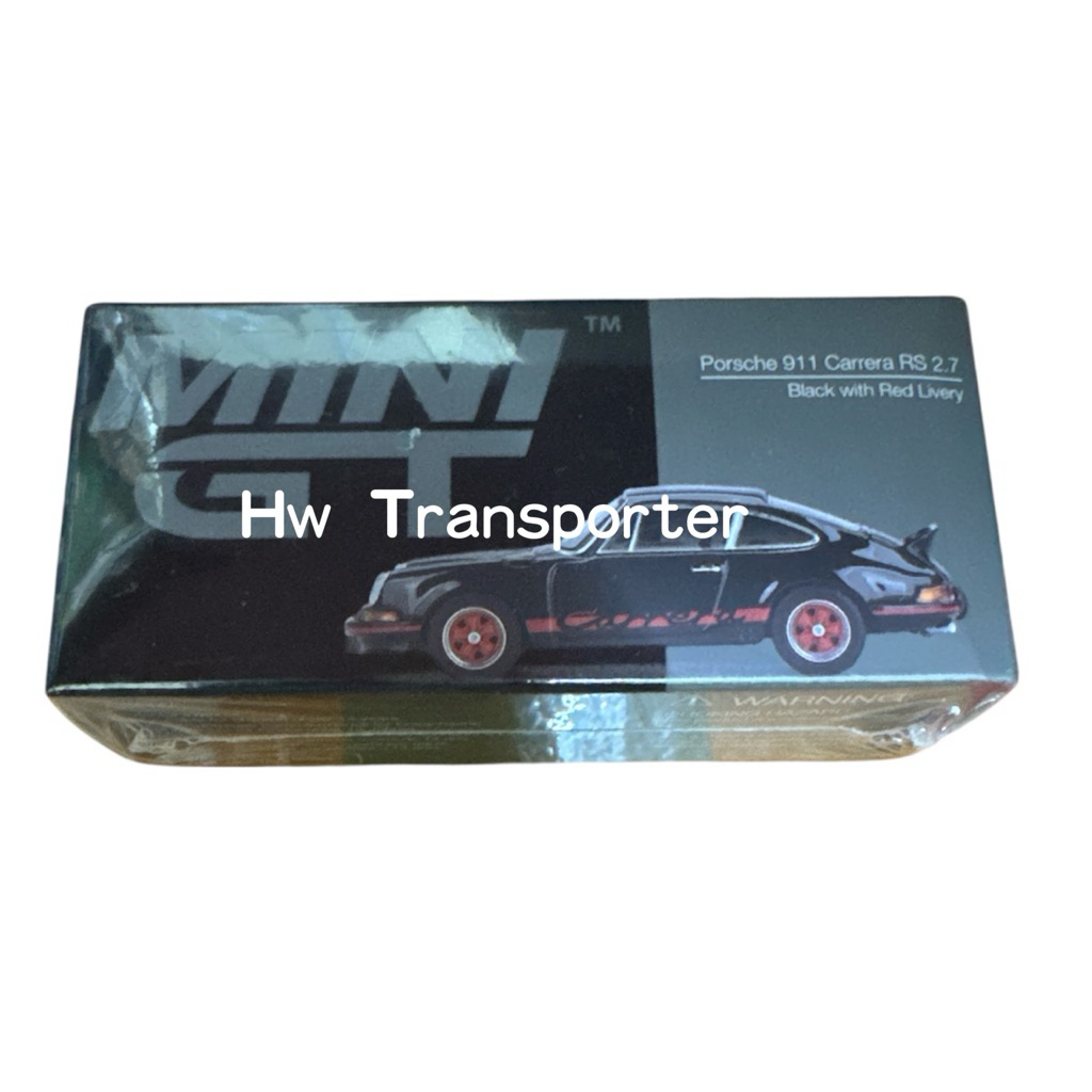 Mini GT Porsche 911 Carera RS2.7 | Shopee Malaysia