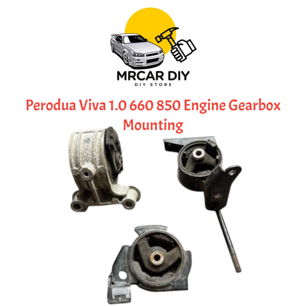 Perodua Viva 1.0 660 850 Engine Gearbox Mounting | Shopee Malaysia