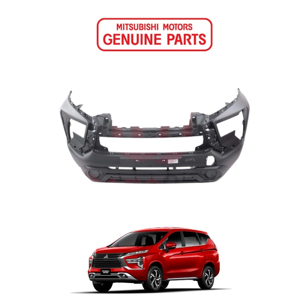 MITSUBISHI XPANDER NC1W 2024 FACELIFT FRONT BUMPER | Shopee Malaysia
