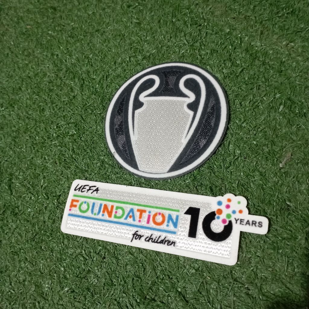 (PATCH SAHAJA) UEFA CHAMPIONS LEAGUE WINNER 2025 PATCH : PSG | Shopee ...