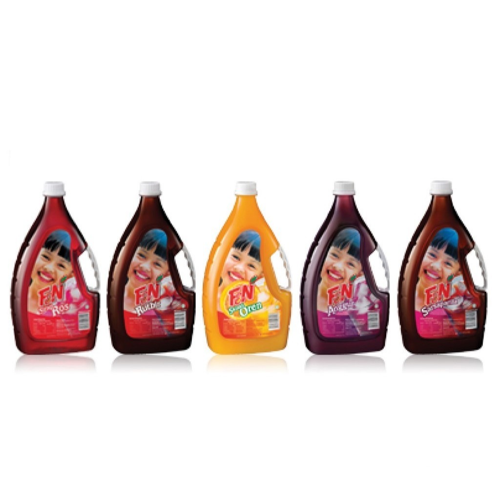 F & N Minuman Kordial Bancuhan Pekat Pelbagai Perisa {Halal} 2 Liter ...