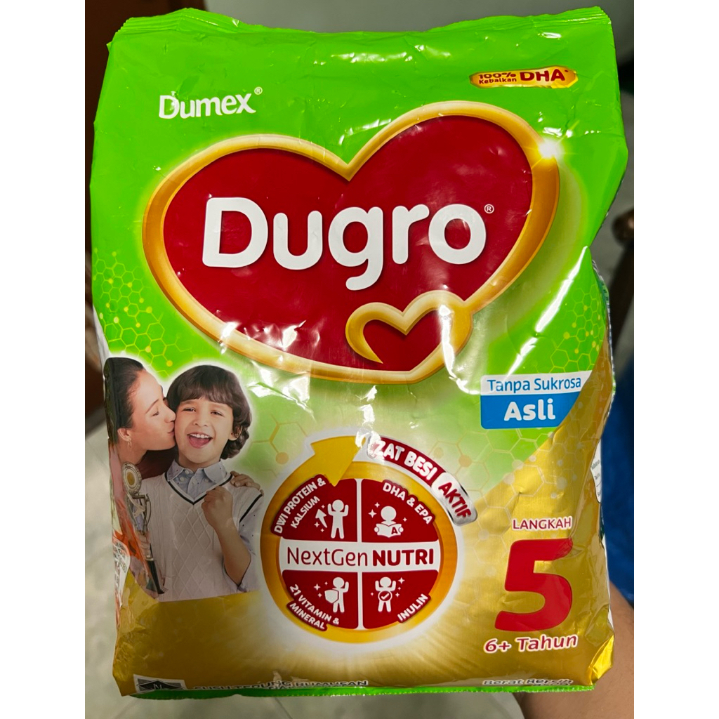 DUMEX DUGRO Langkah 5 Asli (850g) | Shopee Malaysia
