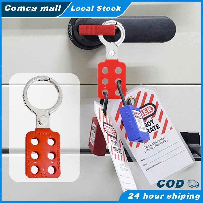 Lock Out Tag Out Hasp 25mm/38mm / Aluminum Loto Safety Hasp ...