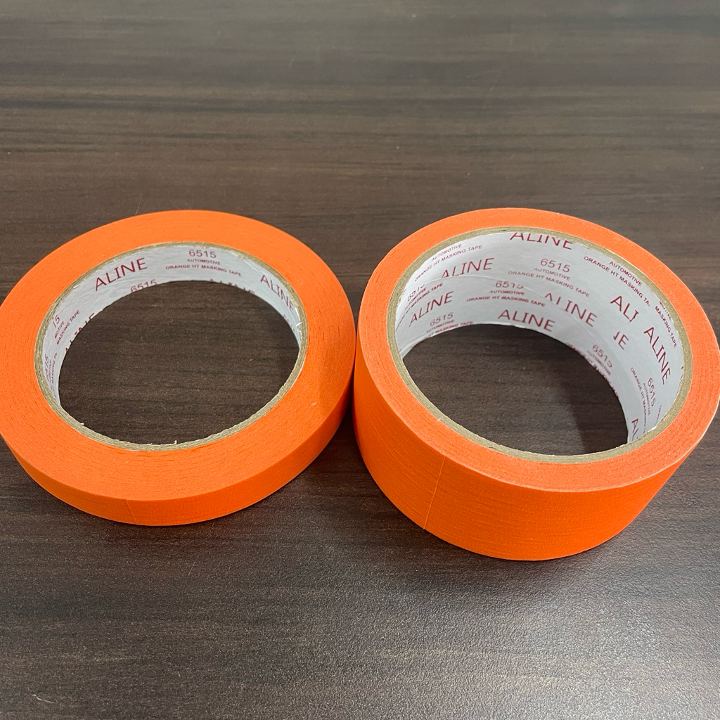 ALINE Orange High Temperature Water Resistant Masking Tape | Shopee ...