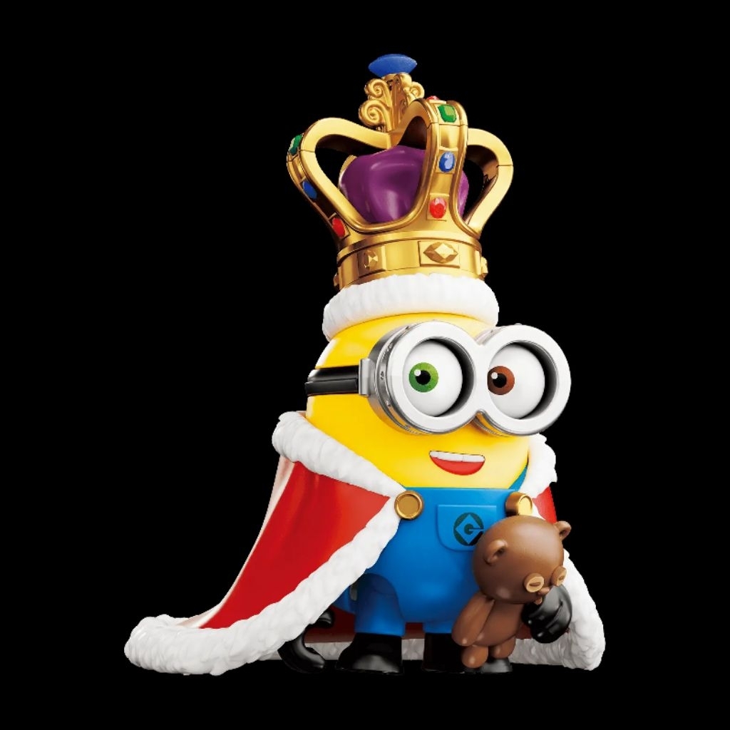 Minion blokees King Bob (global version) | Shopee Malaysia