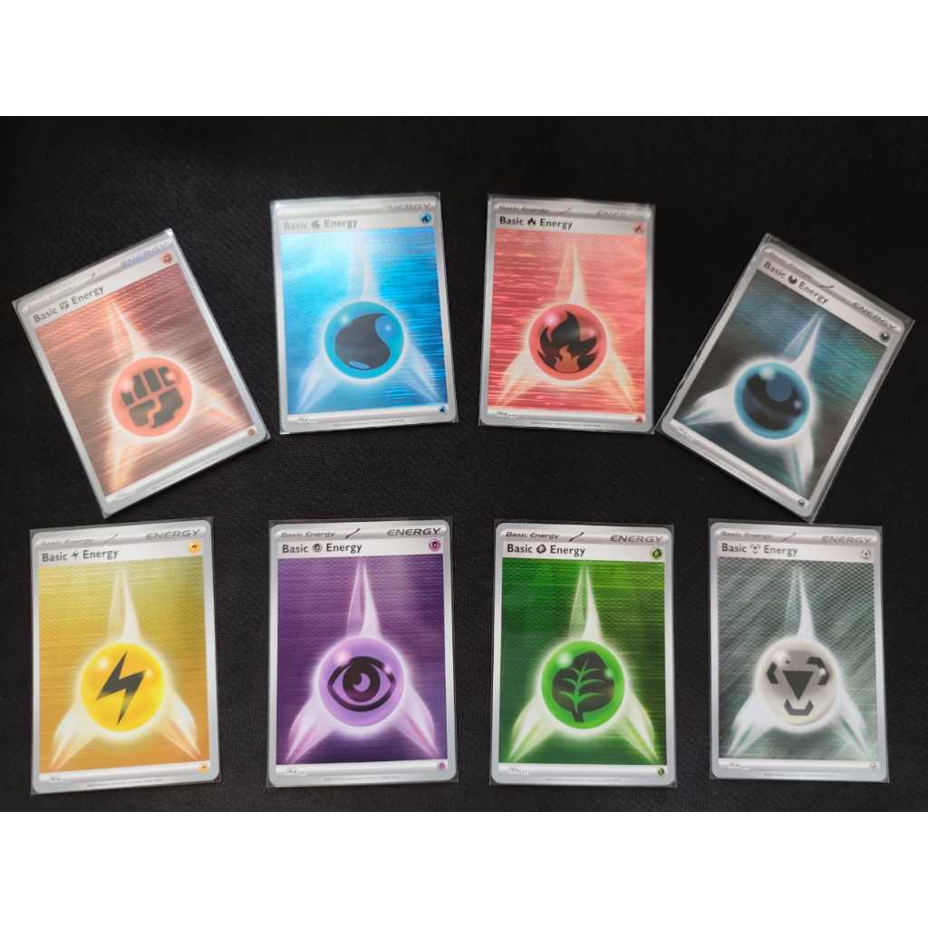 Pokemon Card TCG: SV10.5 Black Bolt & White Flare: Fire Water Grass ...