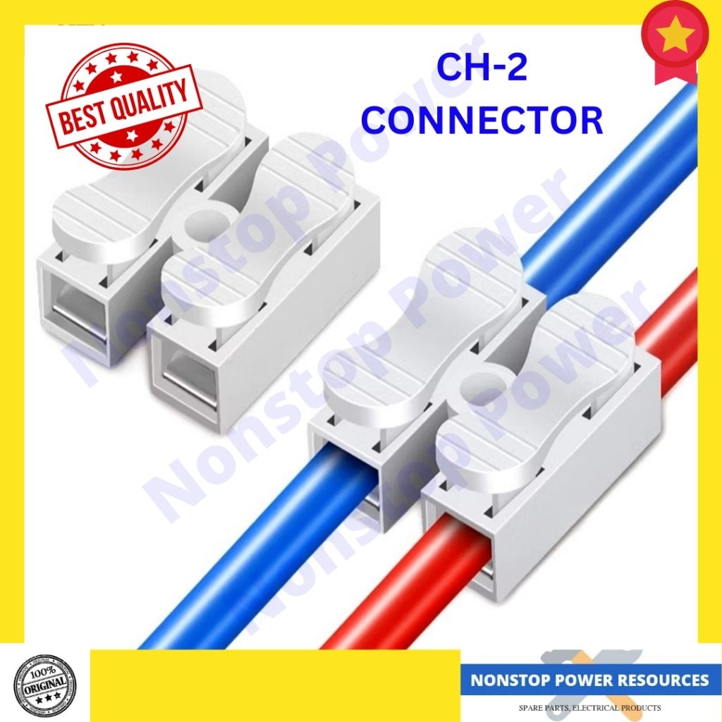 5A Quick Wire Connectors 2pin 2ways LED Lamp Wire Quick Lock Wire ...