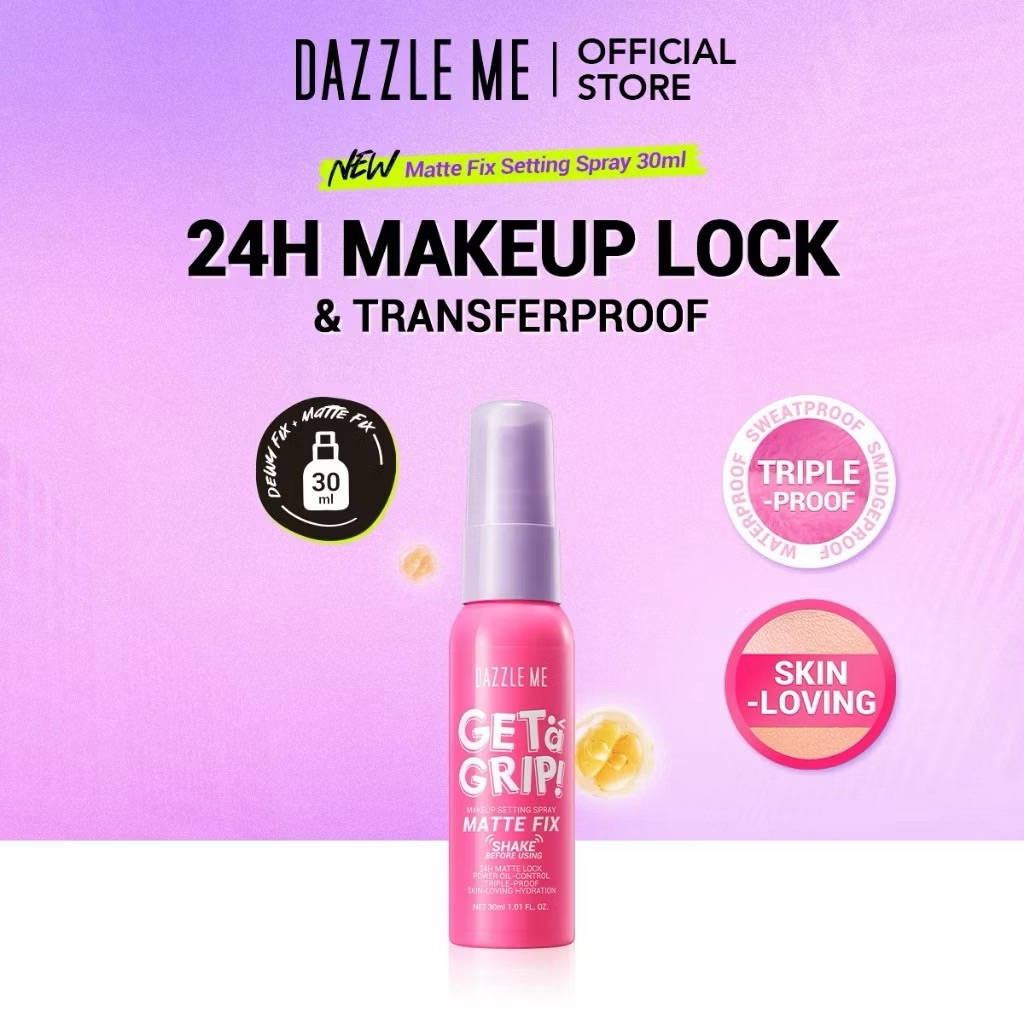 DAZZLE ME MAKEUP SETTING SPRAY | Shopee Malaysia