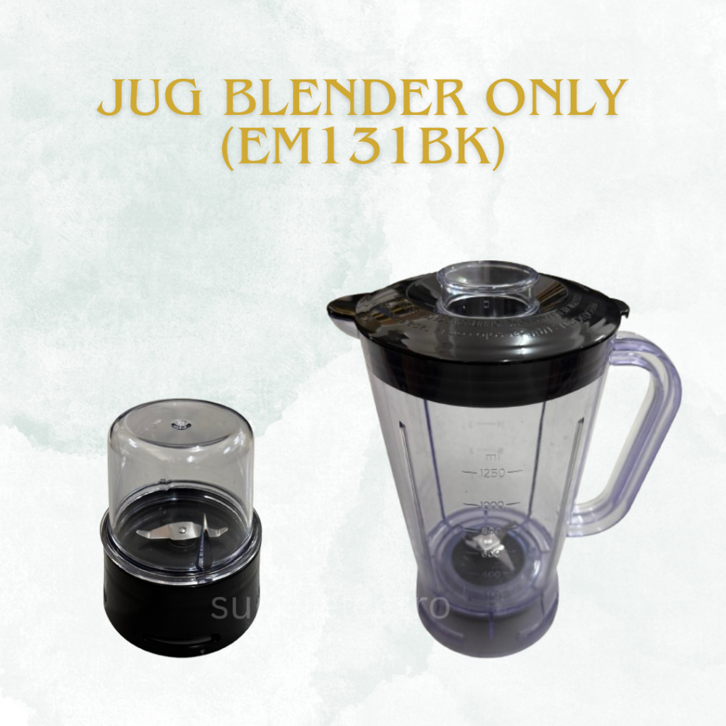 Sharp Blender EM131BK (Jug Only) | Shopee Malaysia
