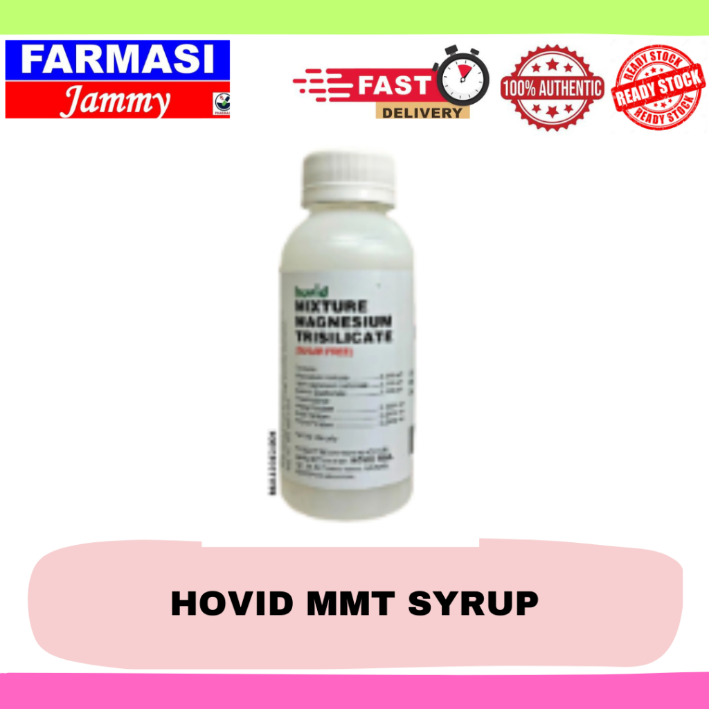HOVID MIST MAGNESIUM TRISILICATE (MMT) 120ML | Shopee Malaysia