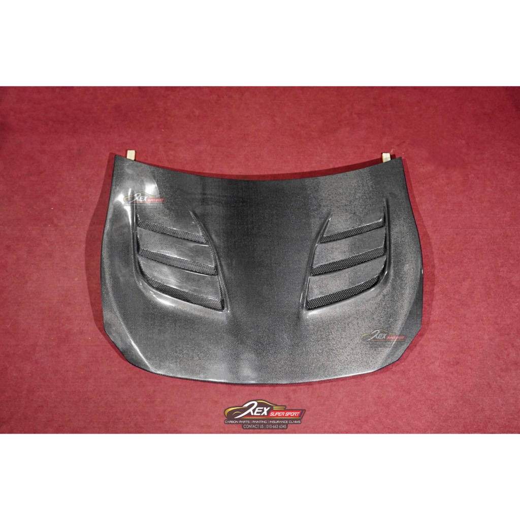 Toyota GT86 Front Bonnet Carbon VRS V1 V2 Real Carbon Fiber | Shopee ...