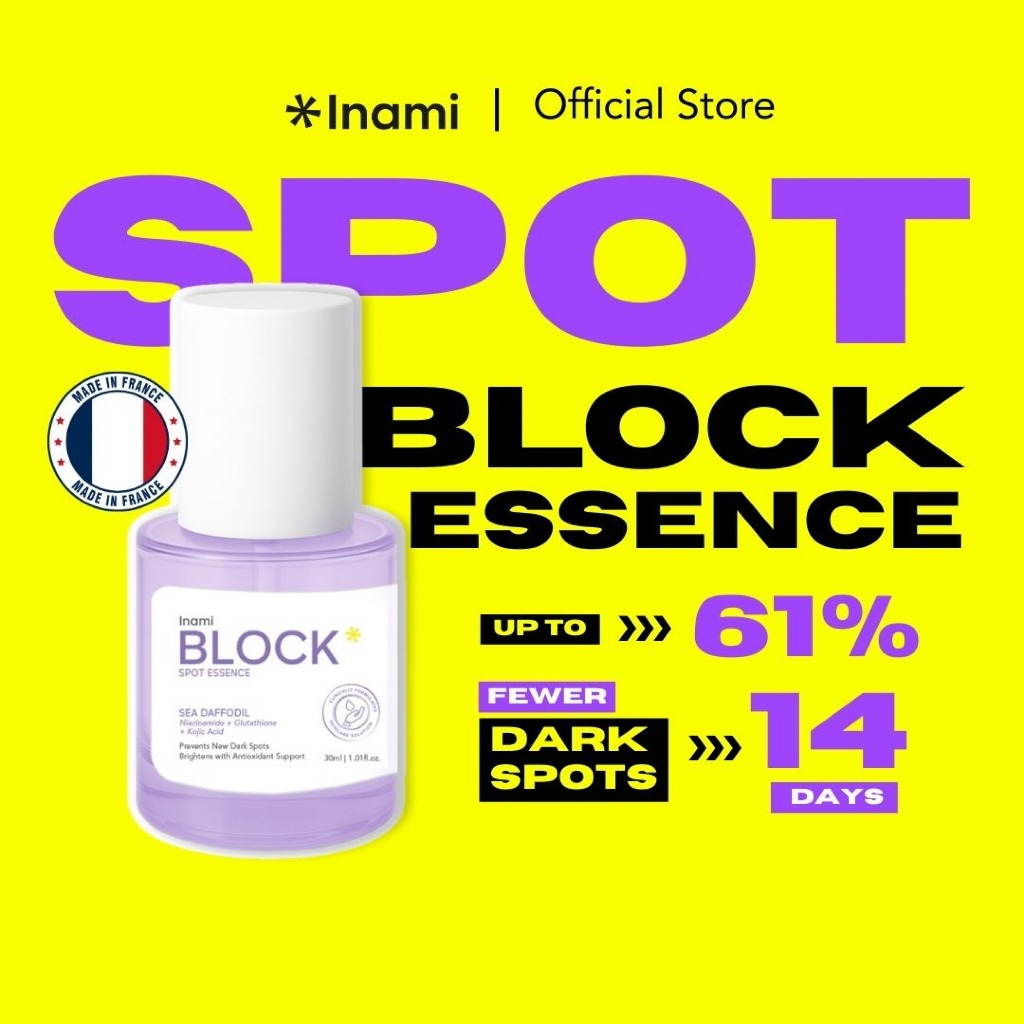 Inami Spot Block Essence 30ml Prevent and Block New Dark Spot | Reduce ...