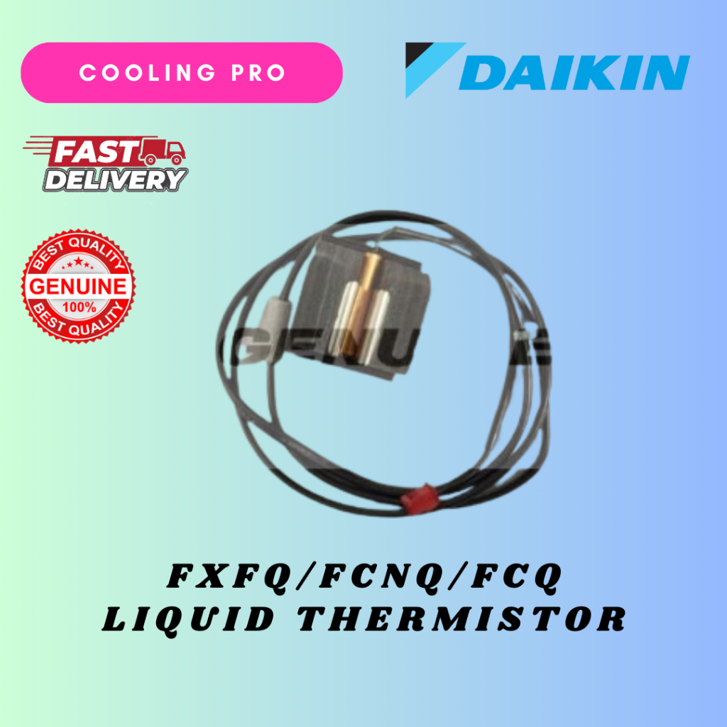 D1706394 / D2257105 DAIKIN VRV FXFQ/FCNQ/FCQ LIQUID THERMISTOR SENSOR ...
