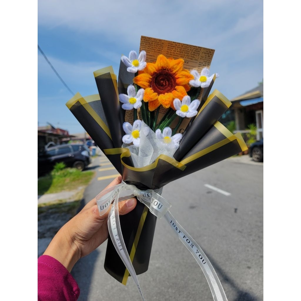 GIFT BOUQUET KAWAT BULU: CONVOCATION, BIRTHDAY GIFT, VALENTINE ...