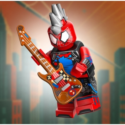 Lego 71050 Marvel Spider-Man Across the Spider-Verse CMF No 2 - Hobie ...
