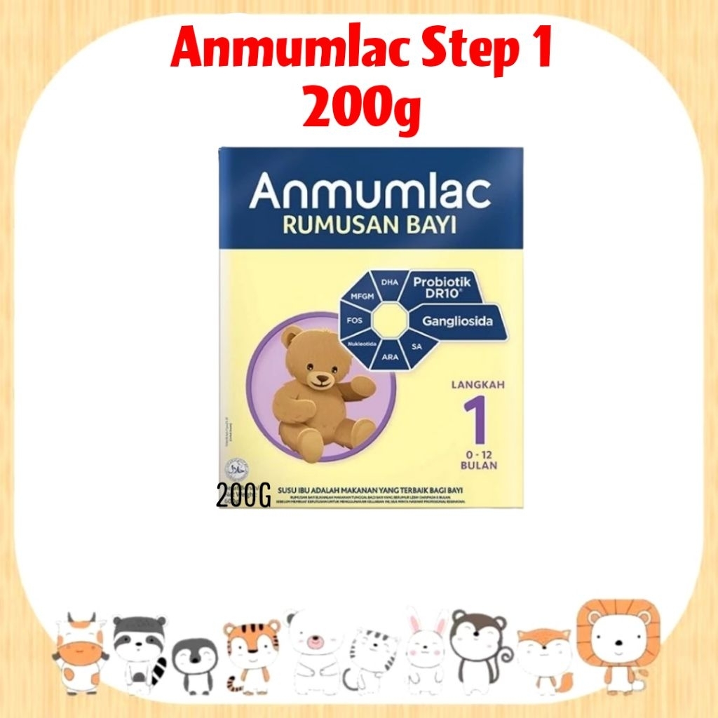 Anmumlac Step 1/ Step 2 (900g/200g/1.2kg) | Shopee Malaysia